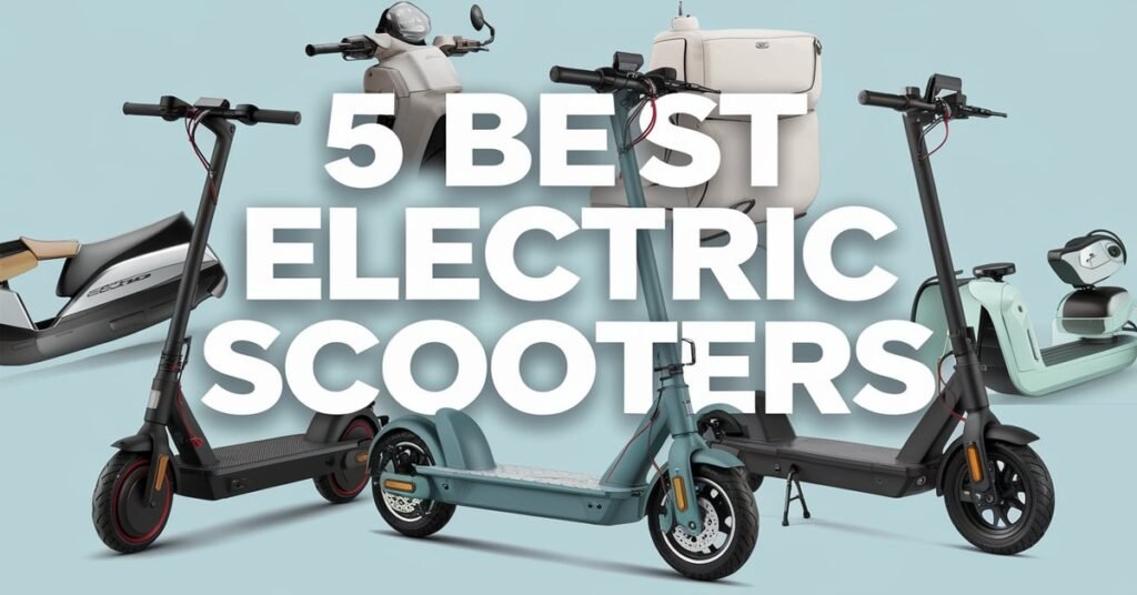 5 Best Electric Scooters for Running Errands with Ease and Efficiency ...