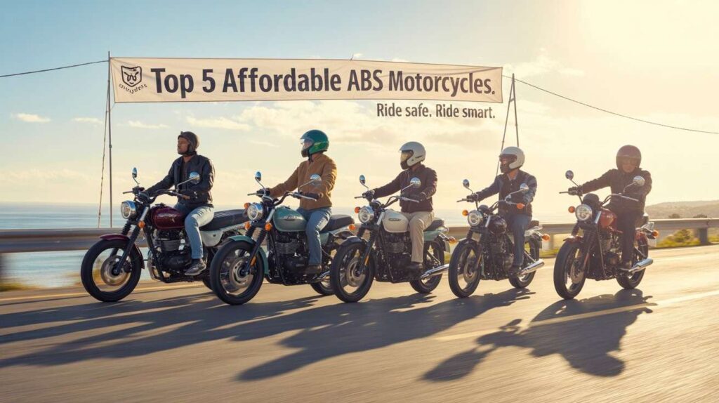 Top 5 Affordable ABS Motorcycles for Every Rider - torqueflip.com